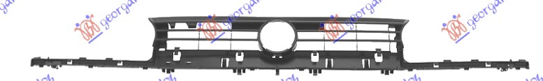 PVC MASKA VW GOLF III (1992-1998) (OEM: 1H6853653C01C, 1H6898913B)