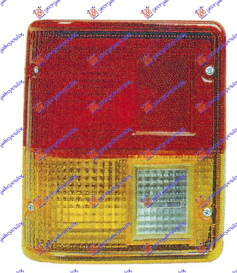 STOP LAMPA Leva str. MITSUBISHI PAJERO (1983-1992) (OEM: MR 283721, MR283721)