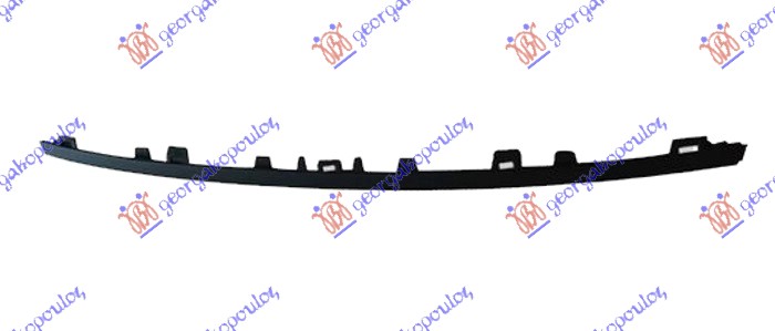 LAJSNA CENTRALNE RESETKE (CRNA) SKODA SUPERB (2013-2015) (OEM: 3T08535519B9)