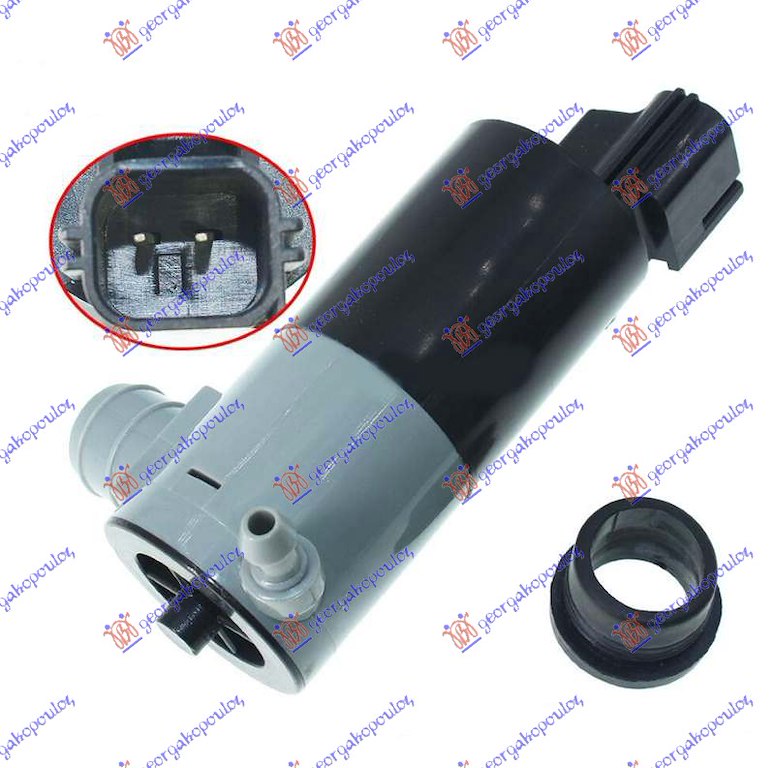 MOTOR PRSKALICE FAROVA VOLVO XC90 (2014-2020) (OEM: 1019873994604, 28920-3TS0A, 289203TS0A)