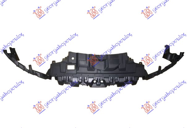 SINA PREDNJEG BRANIKA GORNJA PLASTICNA FORD FOCUS (2014-2018) (OEM: 1889860, F1EB-17E778-E, F1EB17E778E)