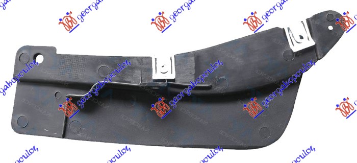 ZASTITA OD BLATA (ZAVESICA) PREDNJA Leva str. AUDI Q7 (2015-2019) (OEM: 4M0807547D)