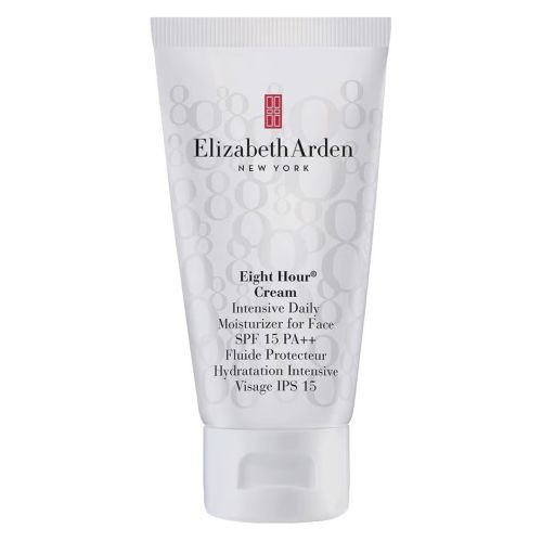 Elizabeth Arden Eight Hour Cream Intensive Daily Moisturizer For Face Spf15 50ml