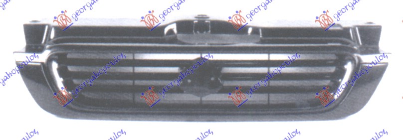 PVC MASKA SUZUKI BALENO SDN (1994-1998) (OEM: 72111-60G00, 7211160G00, 7211160G01000)