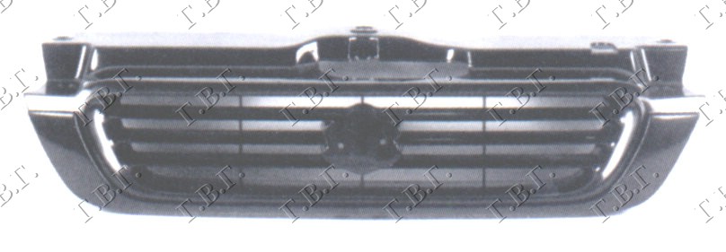 PVC MASKA SUZUKI BALENO H/B (1994-1998) (OEM: 72111-60G00, 7211160G00, 7211160G01000)