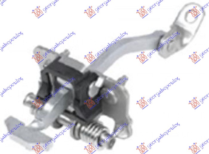 GRANICNIK ZADNJIH VRATA RENAULT CLIO (2009-2013) (OEM: 7700842859)