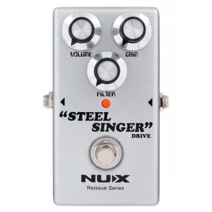 Music box
NUX STEEL SINGER Drive pedala za gitaru