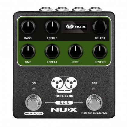 Music box
NUX NDD-7 TAPE ECHO Delay Efekti pedala za gitaru