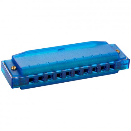 Music box
HOHNER TRANSLUCENT Blue dečija Usna Harmonica