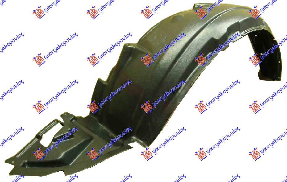 POTKRILO 06- Leva str. TOYOTA AVENSIS (T25) (2003-2008) (OEM: 53876-05061, 5387605061)