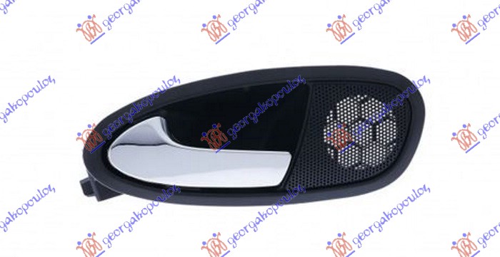 KVAKA PREDNJA/ZADNJA VRATA UNUTRASNJA HROM/CRNA Leva str. SEAT LEON (2005-2013) (OEM: 5P0837113)