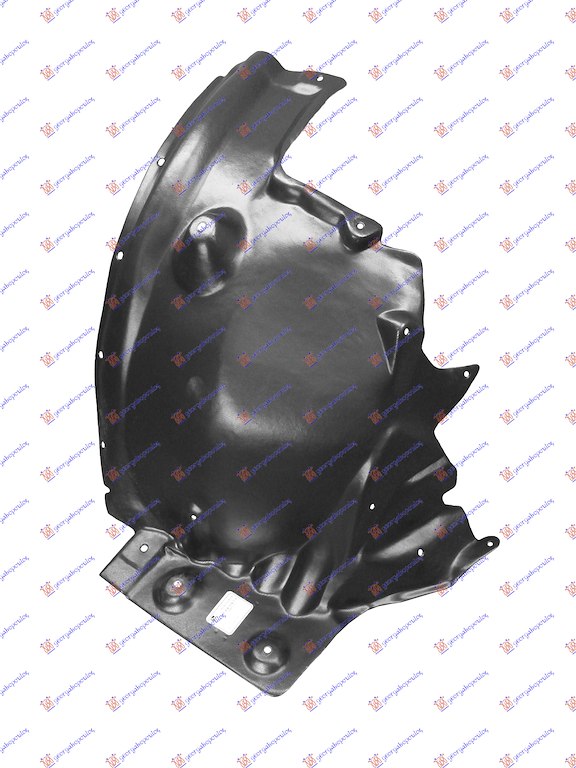 POTKRILO ZADNJI DEO Leva str. BMW X3 (F25) (2011-2014) (OEM: 51717213643)