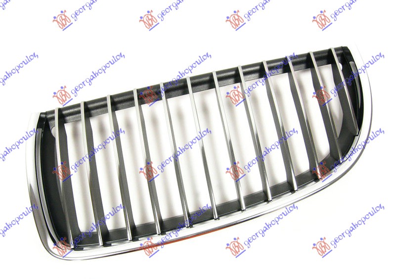 PVC MASKA HROM-HROM/CRNA Leva str. BMW SERIES 3 (E90/91) SDN (2005-2008) (OEM: 51137120009)