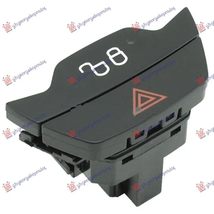 PREKIDAC 4 MIG / CENT.ZAKLJUC. (5 PIN) FORD FIESTA (2008-2013) (OEM: 1519127, 8A6T13A350AB)