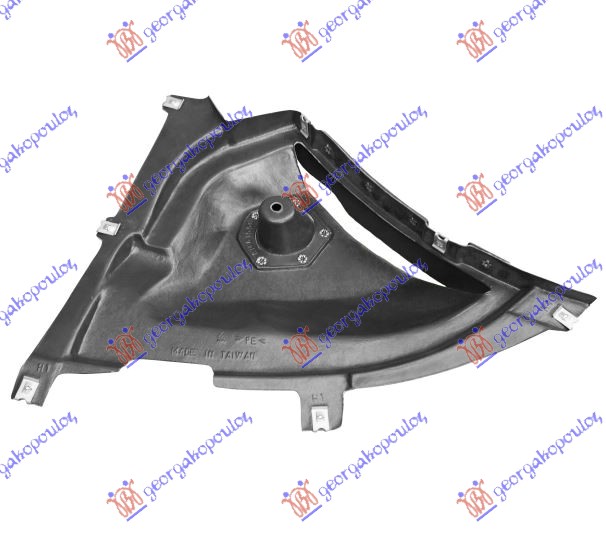 POTKRILO PREDNJE (PREDNJI DONJI DEO) (M-SPORT) Leva str. BMW SERIES 1 (F21/20) 3/5D (2011-2015) (OEM: 51718052651)