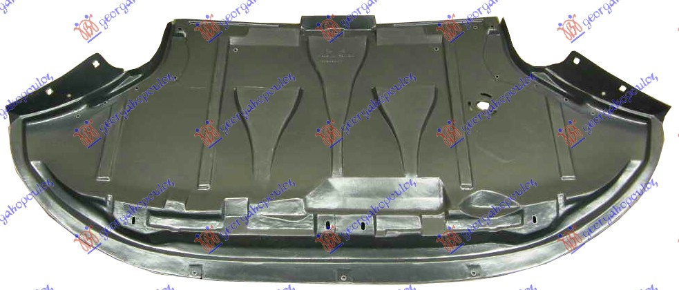 ZASTITA MOTORA AUDI A6 (1997-2004) (OEM: 4B0863821F, 4B0863821J)