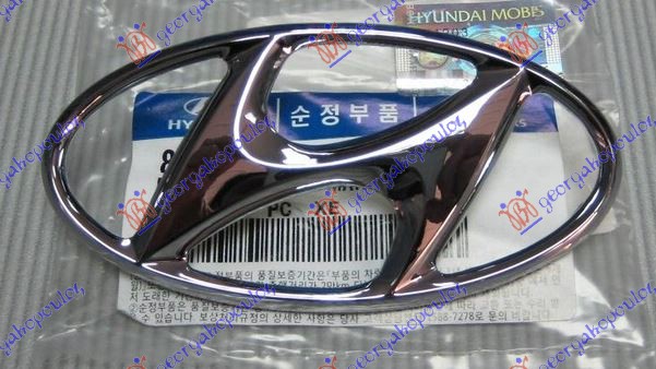 ZNAK (O) HYUNDAI ACCENT L/B (1997-1999) (OEM: 86341-22300, 8634122300)