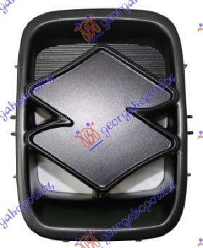 PVC MASKA CENTRALNA SA ZNAKOM SUZUKI JIMNY (1998-2018) (OEM: 7211176J105PK, 72112-81A00-5PK, 7211281A005PK)