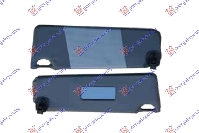 STITNIK ZA SUNCE(SET) DACIA SANDERO (2008-2012) (OEM: 964001631R, 964012342R)