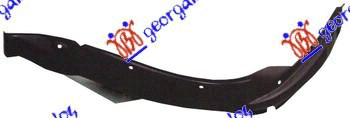 POTKRILO PREDNJE Leva str. MITSUBISHI P/U L200 (1997-1999) (OEM: MR241033)