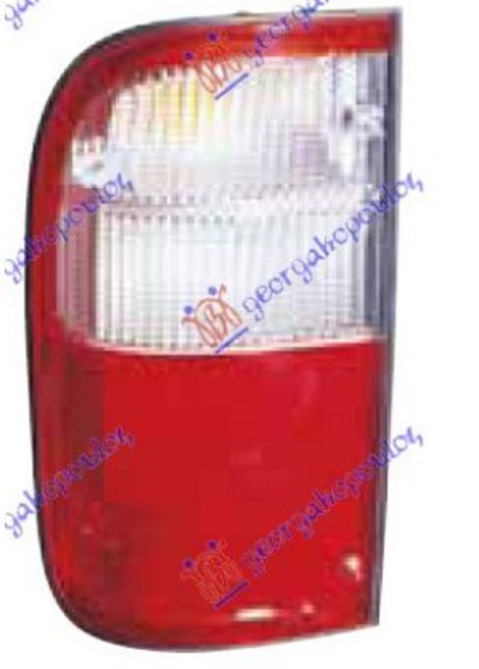 STOP LAMPA -03 (TAJLAND) Leva str. TOYOTA HI-LUX 2WD/4WD (2001-2005) (OEM: 8156035140)