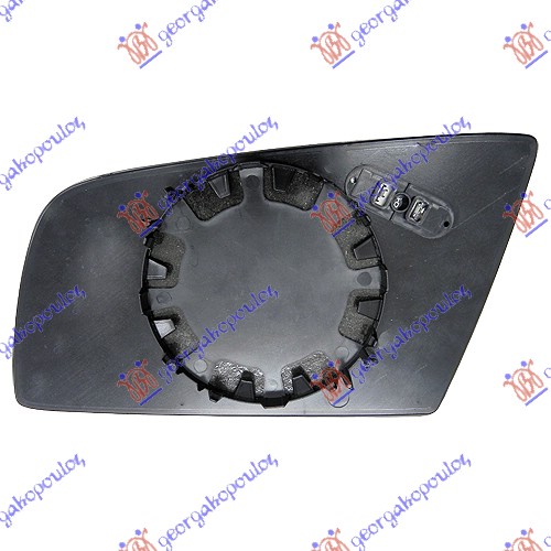 STAKLO RETROVIZORA PLAVO SA GREJACEM (AS Desna str. BMW SERIES 5 (E60/61) (2003-2010) (OEM: 51167065082)