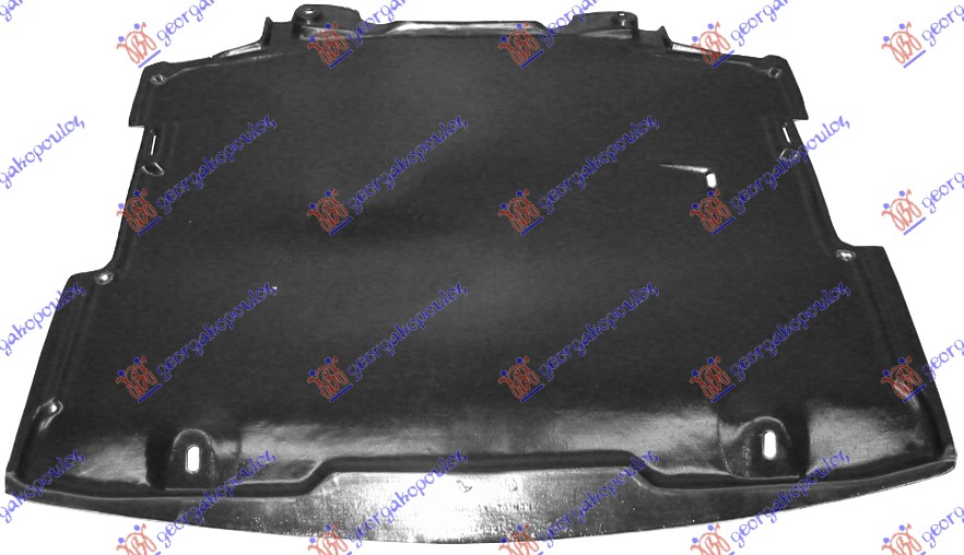 ZASTITA MOTORA PLASTICNA MERCEDES C CLASS (W202) (1993-1999) (OEM: 2025240430)