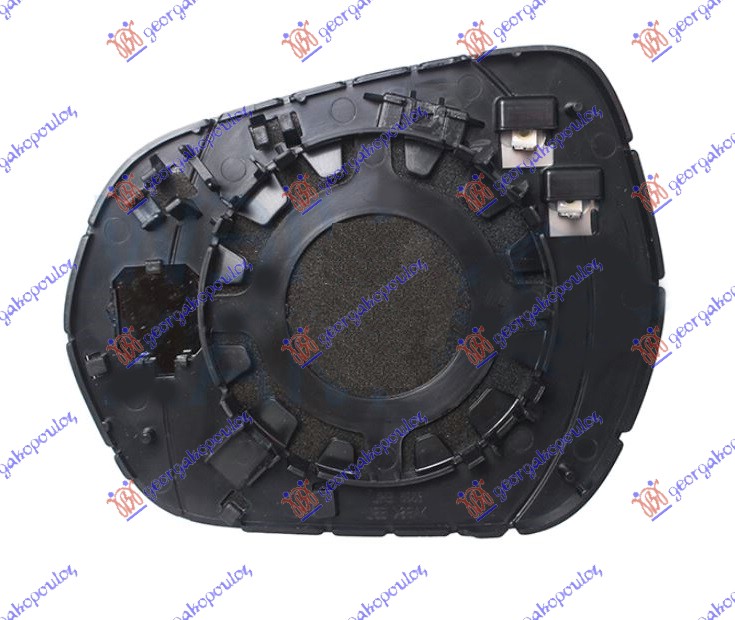STAKLO RETROVIZORA SA GREJACEM Desna str. FORD FIESTA (2017-) (OEM: 2087317)