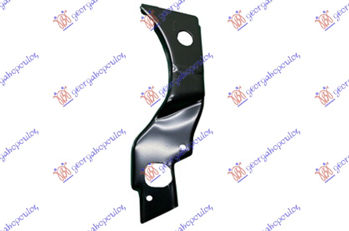 NOSAC PVC MASKE Leva str. HYUNDAI SANTA FE (2016-2018) (OEM: 86575-B8AA0, 86575B8AA0)