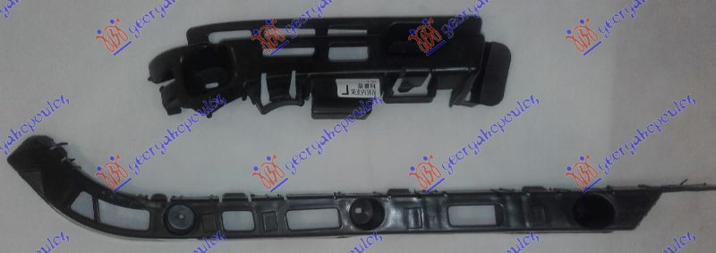 NOSAC ZADNJEG BRANIKA PLASTICN SET 2 Desna str. CHEVROLET CRUZE (2009-2013) (OEM: 94833090)