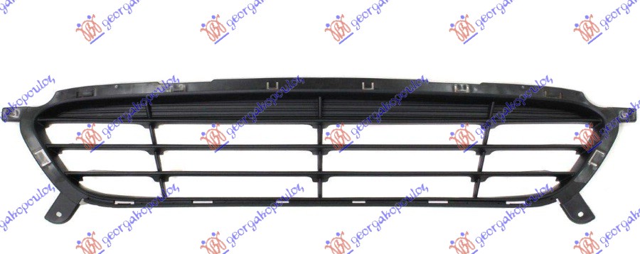 CENTRALNA RESETKA PREDNJEG BRANIKA HYUNDAI ACCENT (EXPORT TYPE) (2014-2018) (OEM: 86561-1R000, 865611R000)