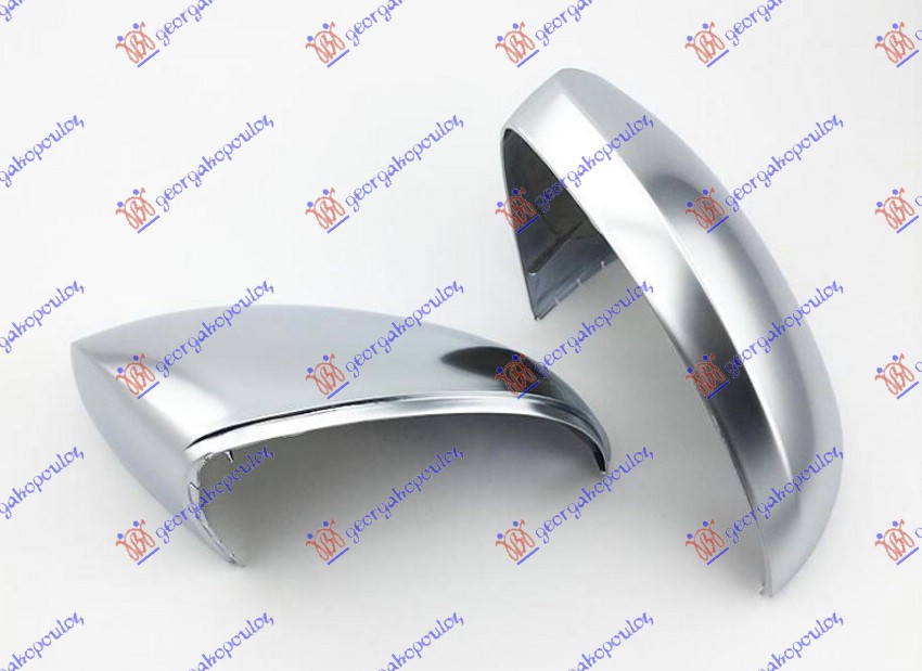 POKLOPAC RETROVIZORA HROM Desna str. PEUGEOT 2008 (2013-2016) (OEM: 16075122VG)