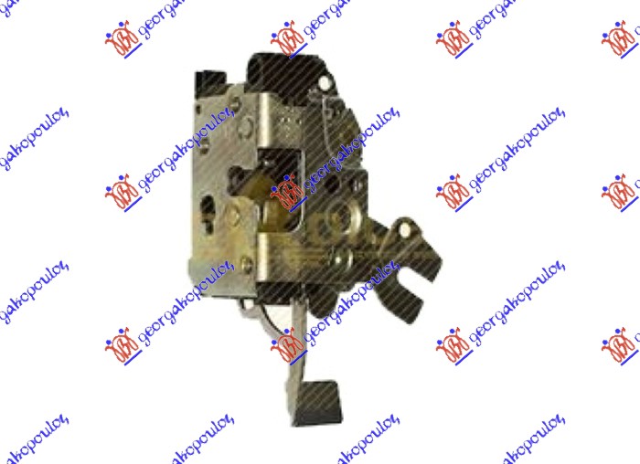 BRAVA GEPEK VRATA PEUGEOT BOXER (2002-2006) (OEM: 872682, 1308391080, 1339728080)