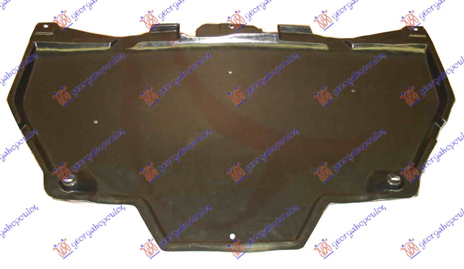 ZASTITA MOTORA ZADNJI DEO AUDI A4 (2004-2007) (OEM: 8E0863822D)