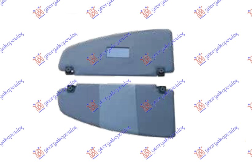 STITNIK ZA SUNCE(SET) FIAT DOBLO (2001-2005) (OEM: 735294014, 735294018)