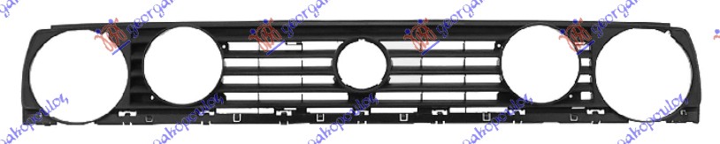 PVC MASKA 4 OTVORA HELLA TIP VW GOLF II MANHATAN (1988-1991) (OEM: 191853653, 191853653F01C)