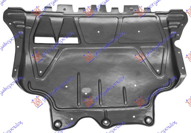 ZASTITA MOTORA VELIKA DIZEL SKODA SUPERB (2015-2019) (OEM: 3Q0825236D, 5Q0825236Q)