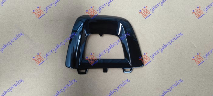 OKVIR SPOJLERA PREDNJEG BRANIKA UNUTRASNJI CRN AMG-L Leva str. MERCEDES GLC (X253/C253) SUV/COUPE (2015-2020) (OEM: 2538856700)