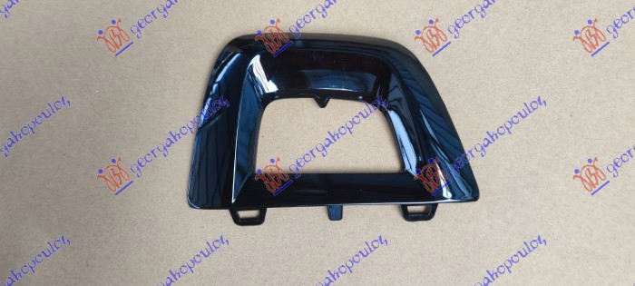 OKVIR SPOJLERA PREDNJI BRANIK SPOLJASNJI CRNI AMG-L Leva str. MERCEDES GLC (X253/C253) SUV/COUPE (2015-2020) (OEM: 2538856300)