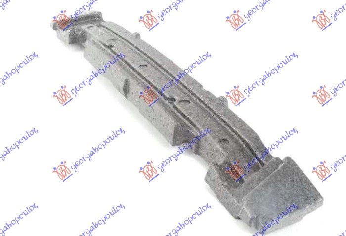 APSORBER PREDNJEG BRANIKA AUDI A4 (2011-2015) (OEM: 8K0807550F)