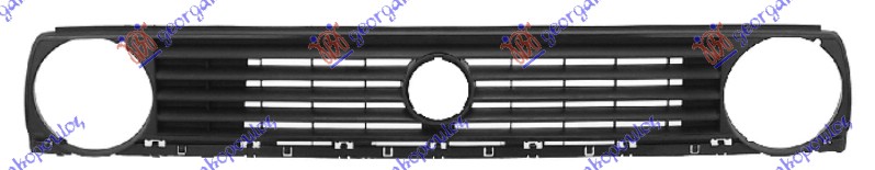 PVC MASKA VW GOLF II (1984-1988) (OEM: 191853653C01C)