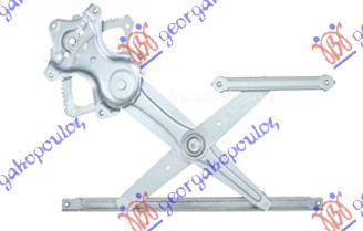 PODIZAC PREDNJEG PROZORA ELEKTRICNI (BEZ MOTORA ) JAPAN Desna str. TOYOTA AURIS (2006-2010) (OEM: 69801-12220, 6980112220)