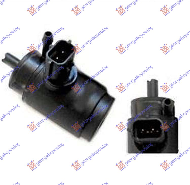 MOTOR ZA POSUDU BRISACA (1 PUMPA) LAND ROVER FREELANDER (1998-2007) (OEM: ADU6693L, STC1453, STC1454)