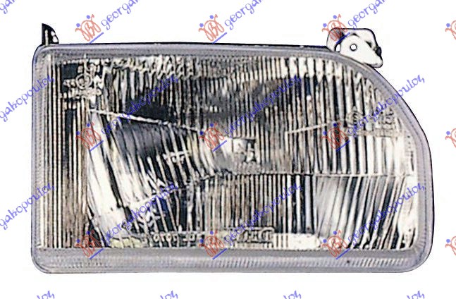 FAR (AUTOPAL) Desna str. FORD ESCORT IV (1986-1988) (OEM: 86AG-13005B3A, 86AG13005B3A)