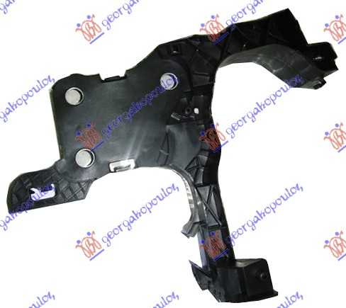 PLASTICNI OKVIR FARA Desna str. RENAULT MEGANE SDN-H/B-L/B (2002-2005) (OEM: 8200137495, 8200137496)