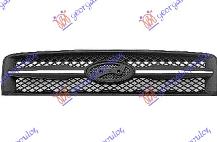 PVC MASKA HYUNDAI TUCSON (2004-2010) (OEM: 86350-2E000, 863502E000)