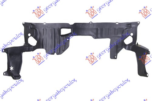 ZASTITA MOTORA PLASTICNA HONDA CIVIC SEDAN (2004-2005) (OEM: 74111-S5A-A00, 74111-SSAA00, 74111S5AA00)