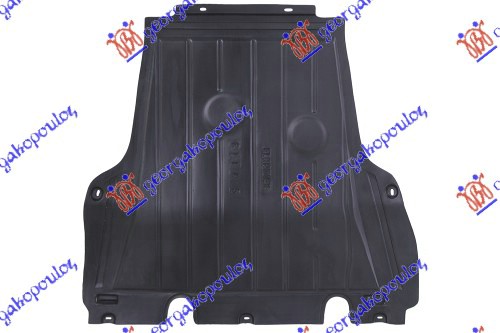 ZASTITA MOTORA RENAULT MODUS (2005-2008) (OEM: 758902935R, 758903856R, 8200540585)