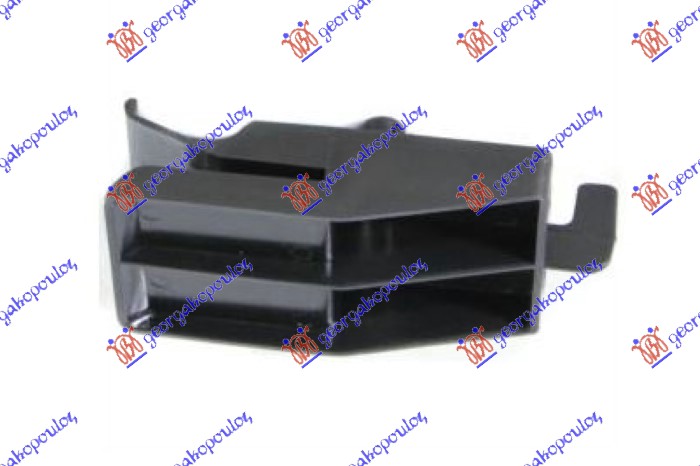 NOSAC PREDNJEG BRANIKA GORNJI PLASTICNI L=D LEXUS RX 330/350/400 (2003-2009) (OEM: 52115-0E020, 52115-48060, 5211548060)