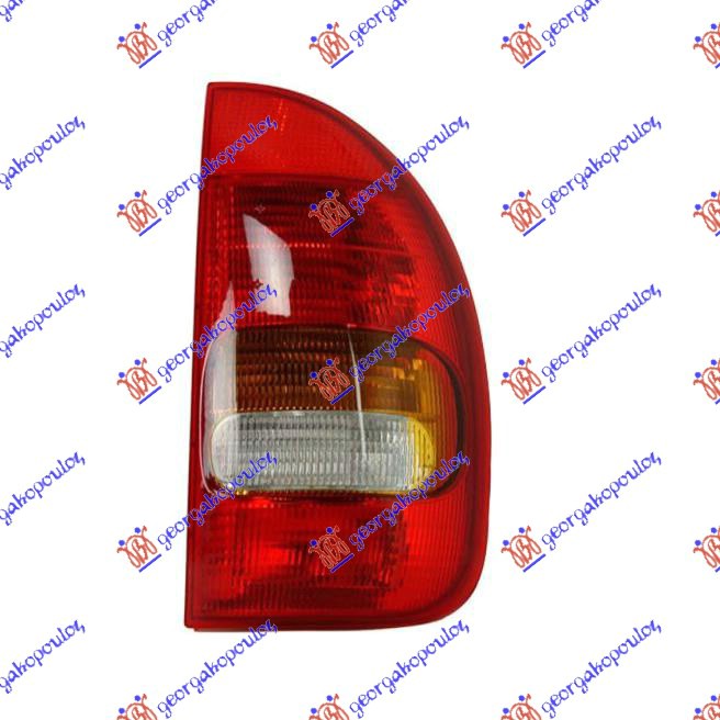 STOP LAMPA 5 VRATA Desna str. OPEL CORSA B (1993-1995) (OEM: 1223491, 90444811)